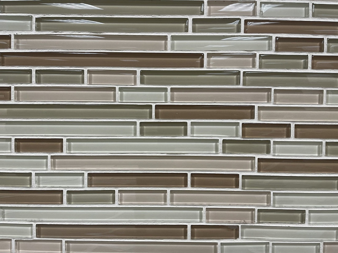 Ecru Clear Mosaic – Dufferin Tile