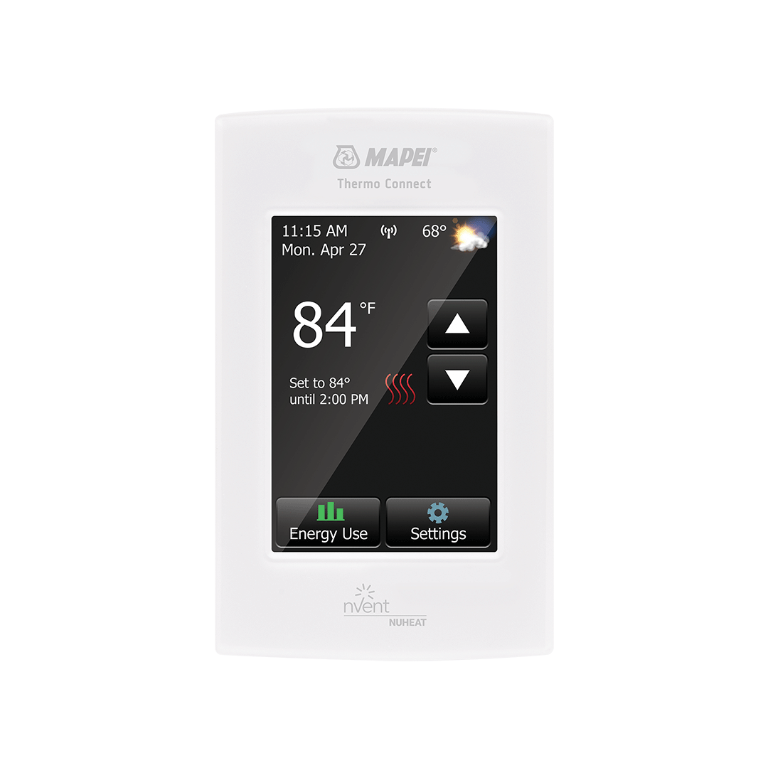 Mapeheat Thermo Connect (Programmable Wi-Fi Floor-Heating Thermostat ...