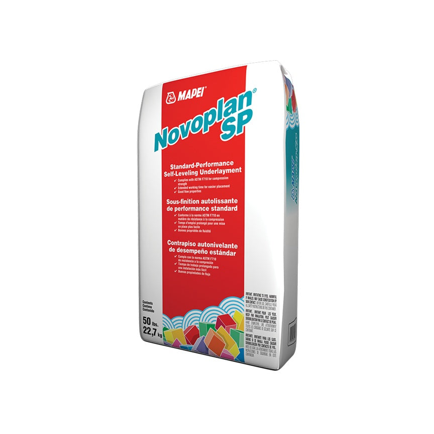 Novoplan SP (Self Leveling Underlayment) – Dufferin Tile