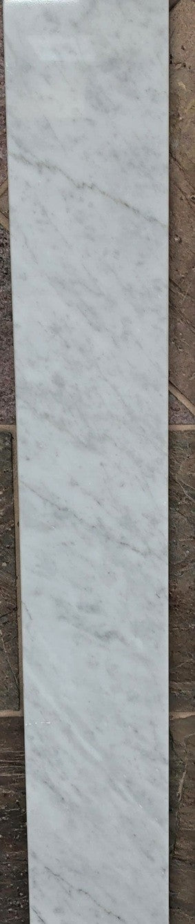 White Carrara Marble Shower Jamb – Dufferin Tile